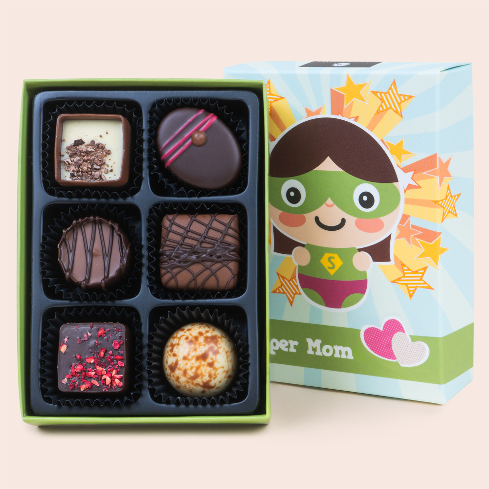 Czekoladki Super Mom dla Mamy | Chocolissimo