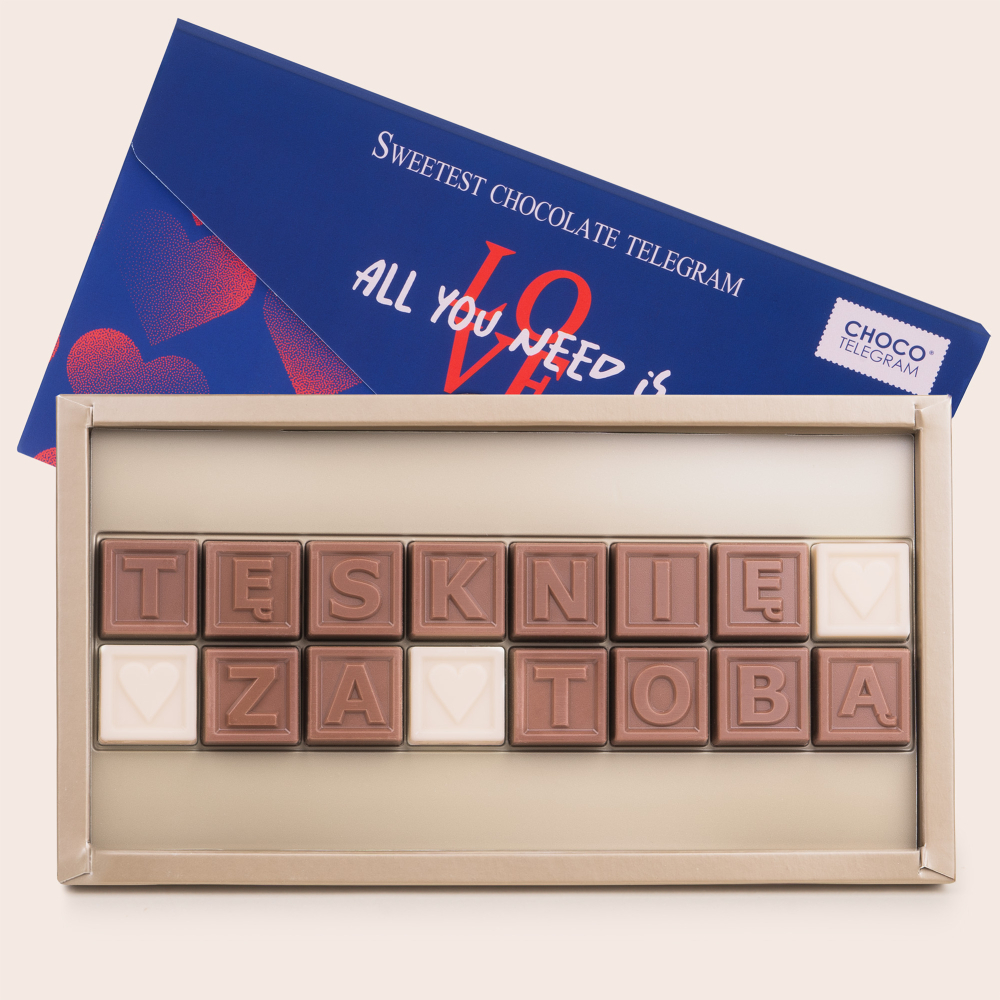 Telegram Tęsknię Za Tobą